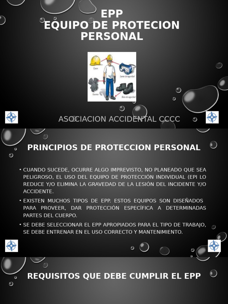 Capacitacion en Uso de Epp | PDF | Ultravioleta | Radiación