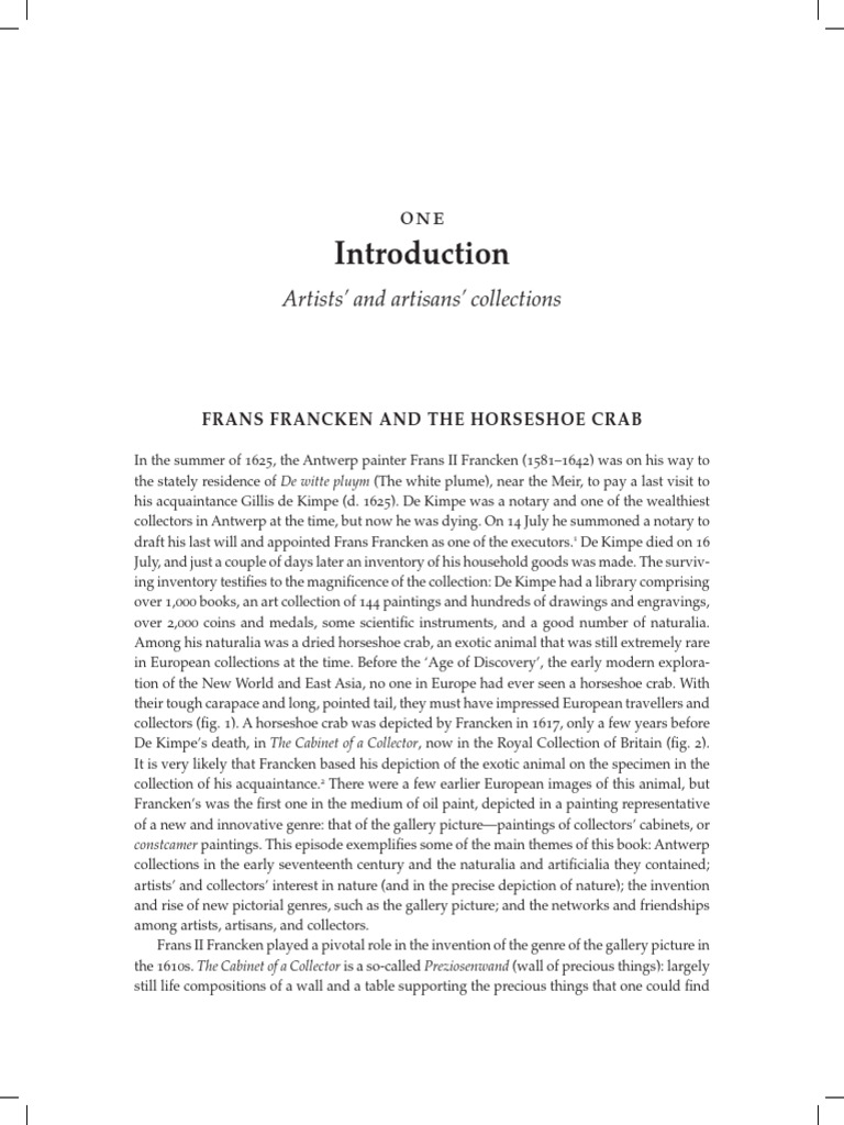 Artists and Artisans Collections in Earl | PDF | Antwerp | Paintings