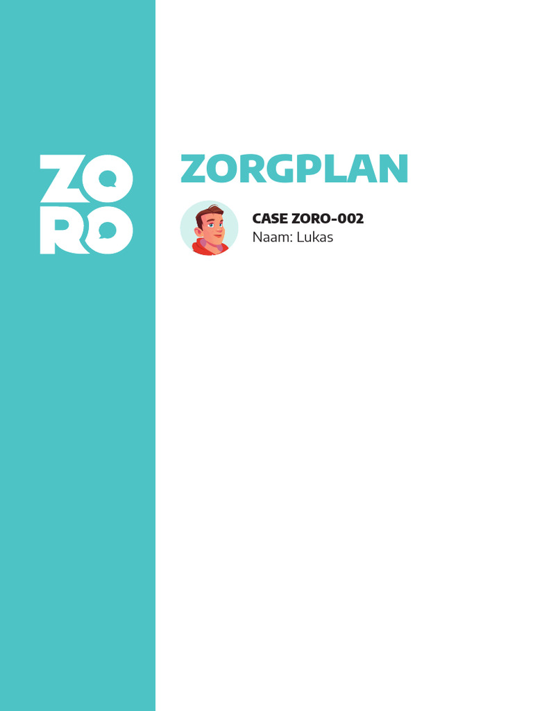 Zorgplan | PDF