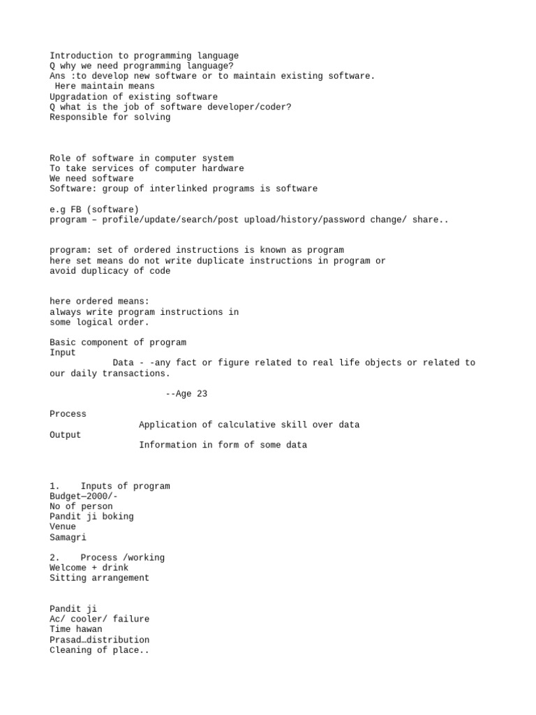 Introduction to Programming Languages | PDF