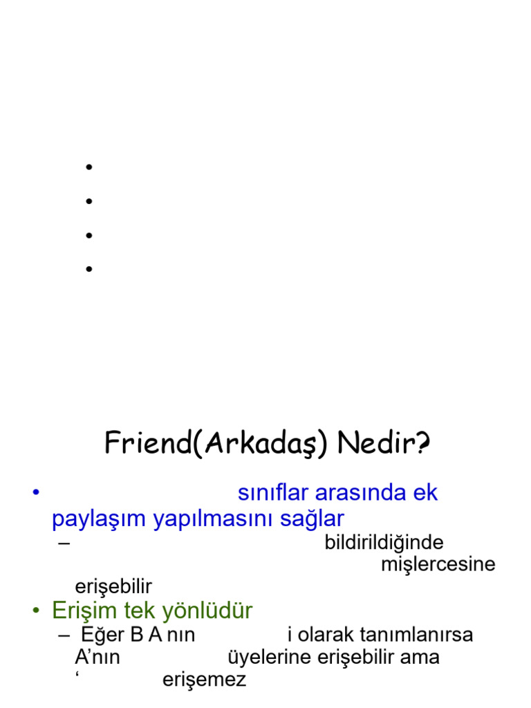 4-Nesneye Yonelik Programlama P2 | PDF