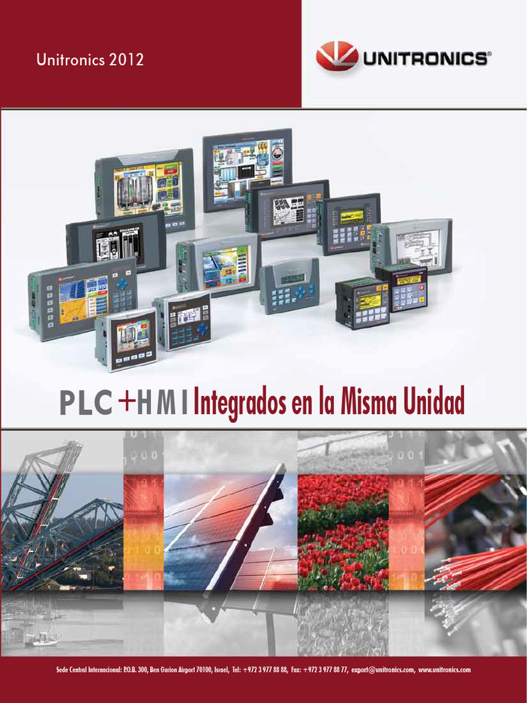 Catalogo 2023 | PDF | Biblioteca (informática) | Scada