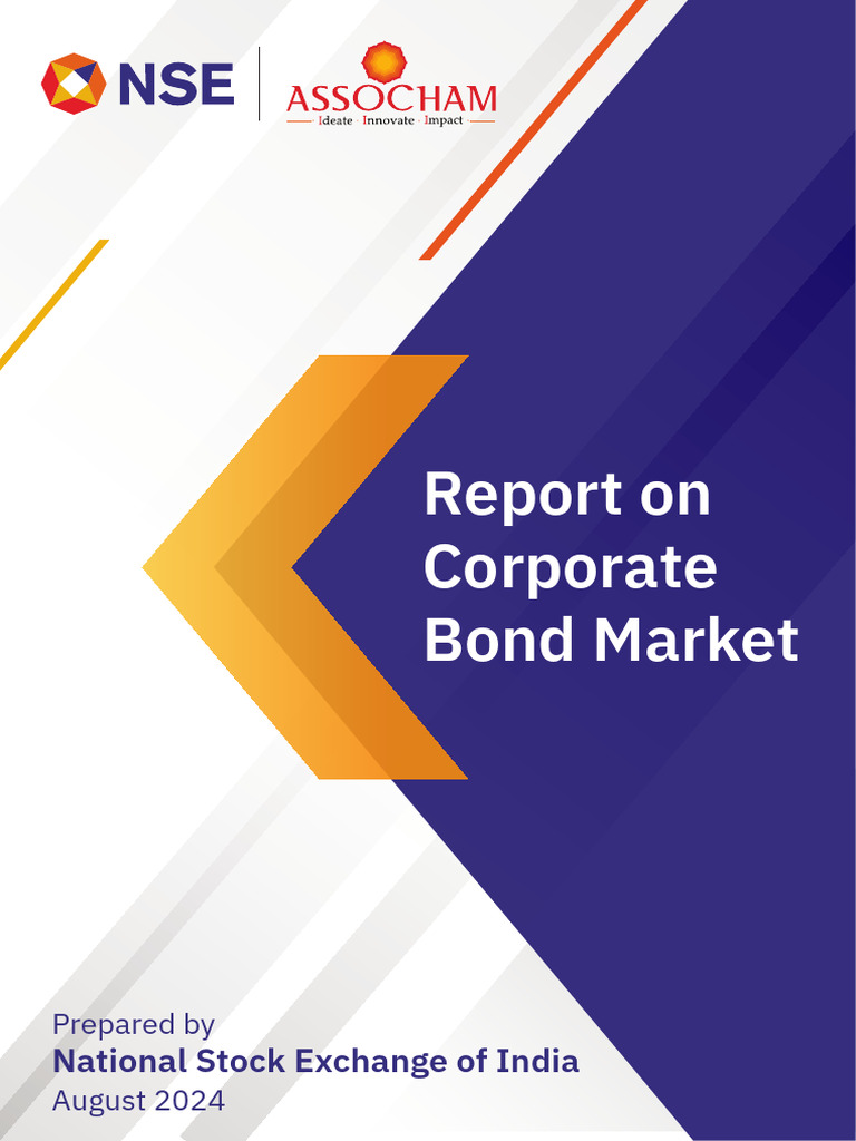 NSE Assocham Corporate Bond Report 2024 | PDF | Exchange Traded Fund ...