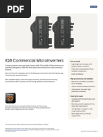 Enphase Micro Inverter - Data Sheet | PDF | Electrical Engineering ...