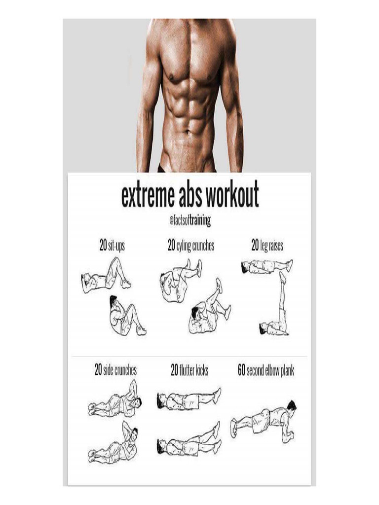 Extreme ABS Workout | PDF