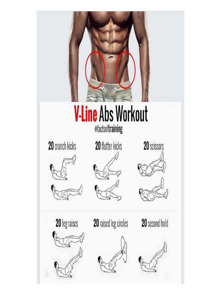 V-Line ABS Workout | PDF
