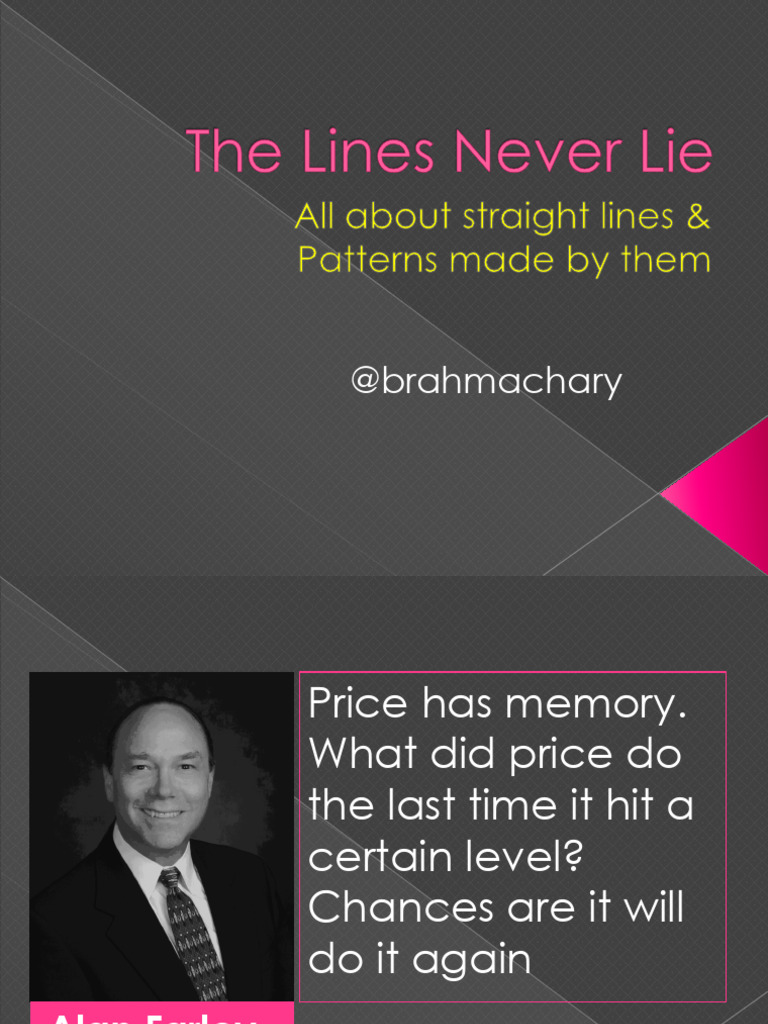 Thoviti Brahmachary-The Lines Never Lie | PDF