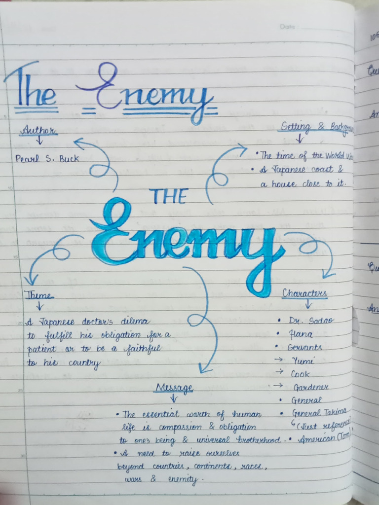 The Enemy | PDF