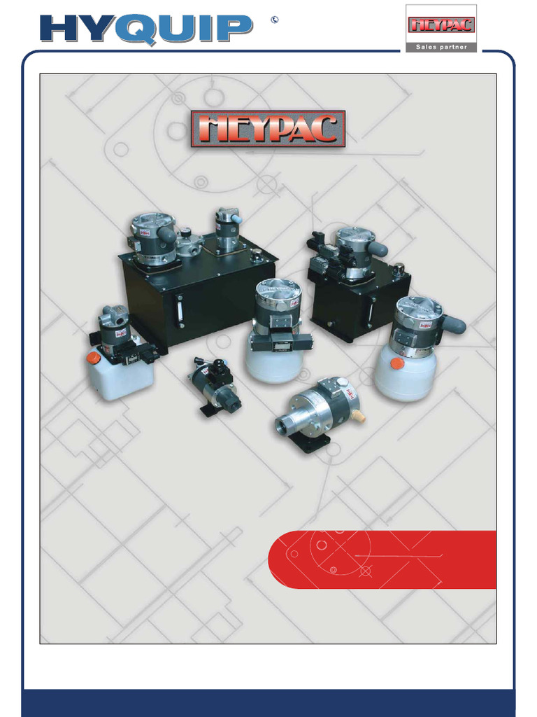 HEYPAC Air Driven Pumps Overview | PDF | Pump | Piston