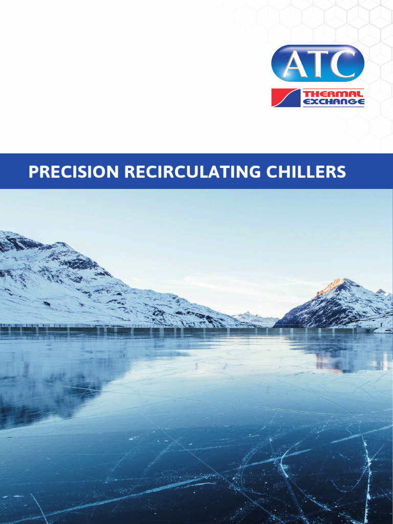 Precision Chillers From ATC 211018 | PDF | Pump