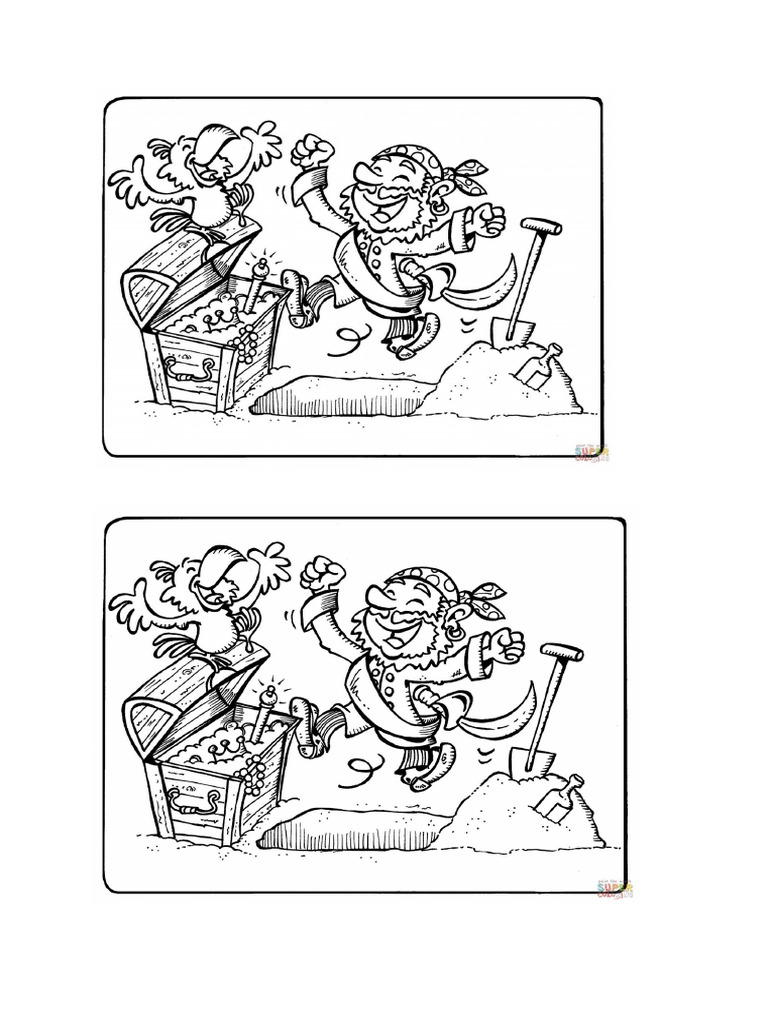 Omalovánky | PDF