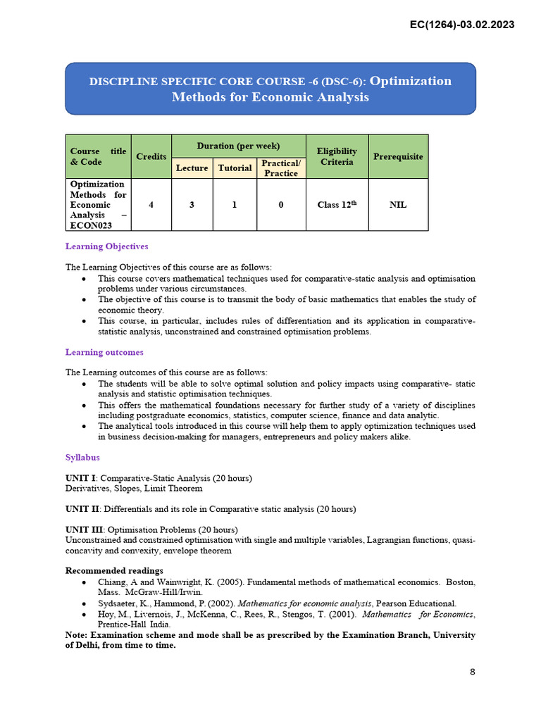 Optimization | PDF | Mathematical Optimization | Mathematical Analysis