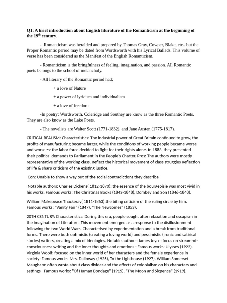 William Shakespeare | PDF | Romanticism | Romeo And Juliet