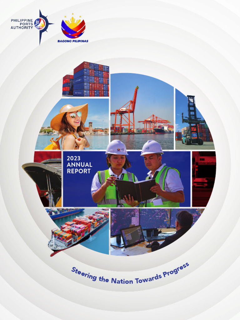 PPA 2023 Annual Report Overview | PDF | Port | Economies