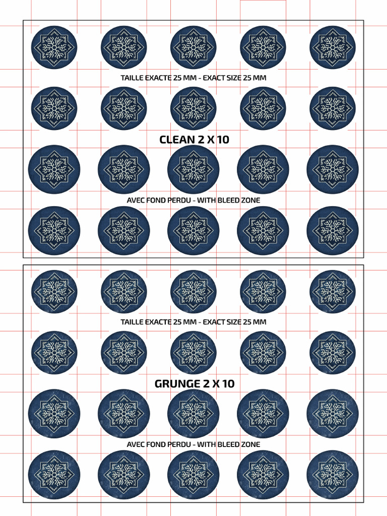 Arkham_Horror_-_FROST_Tokens_V2 | PDF