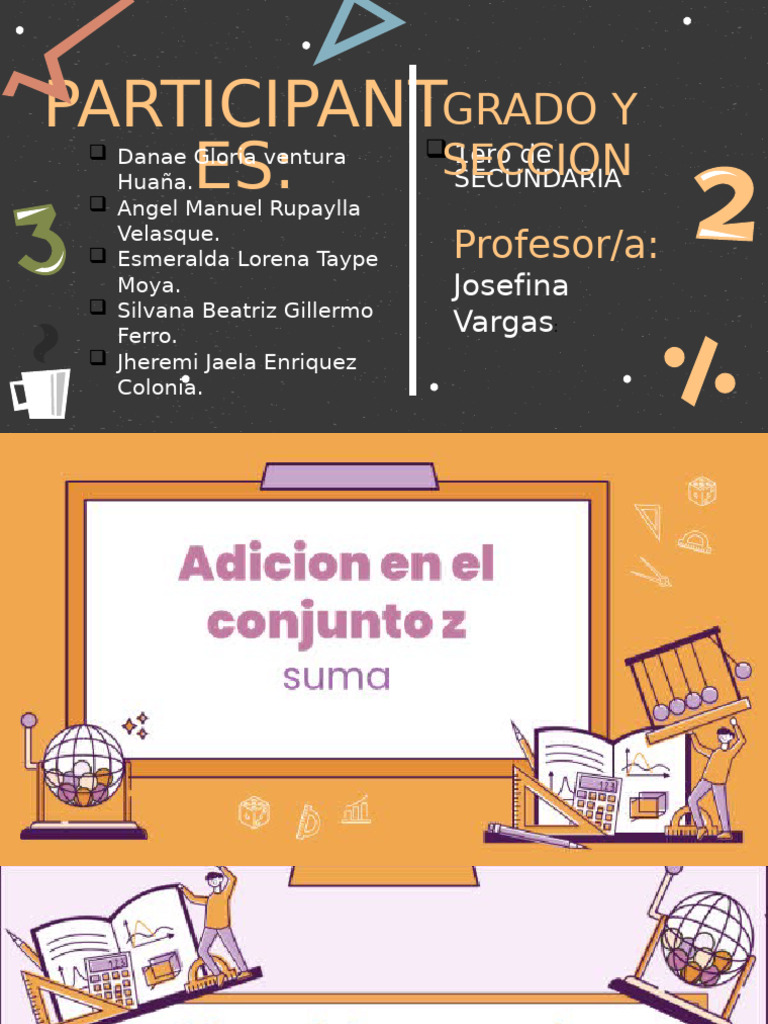 Problem Solving and Mathematical Reasoning - Math for Elementary 2nd Grade by Slidesgo (2) (2 ...