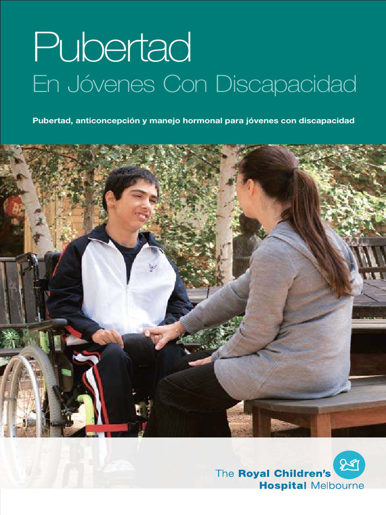 Pubertad y anticoncepción en jóvenes discapacitados | PDF | Pubertad ...