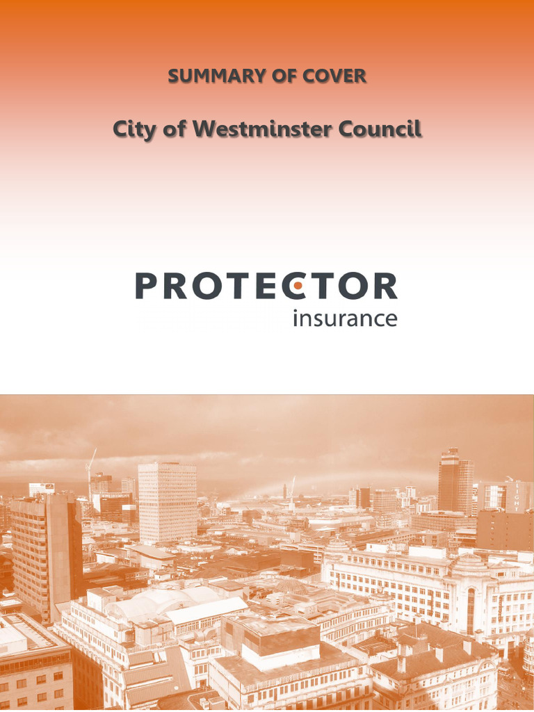 Leaseholder Summary of Cover 2024 | PDF | Insurance