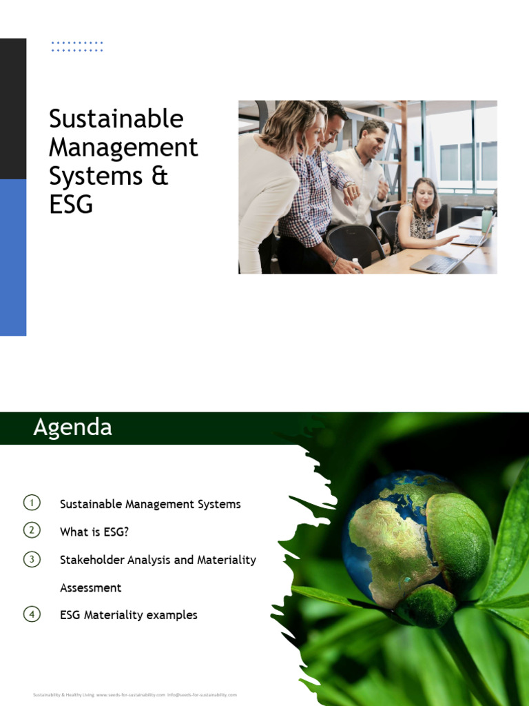 5 - Lecture-6-Sustainable-Management-Systems | PDF | Life Cycle ...