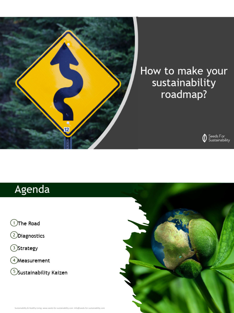 4 - Lecture-5-Sustainability-Roadmap | PDF