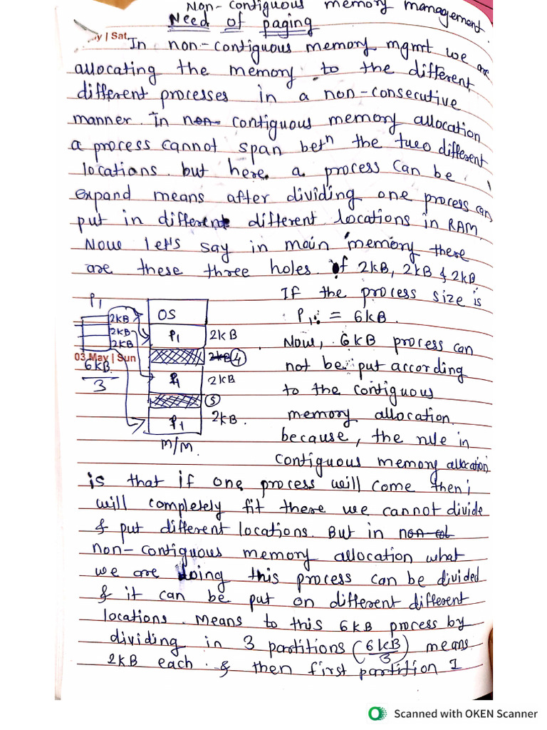 Hand Writing Notes | PDF