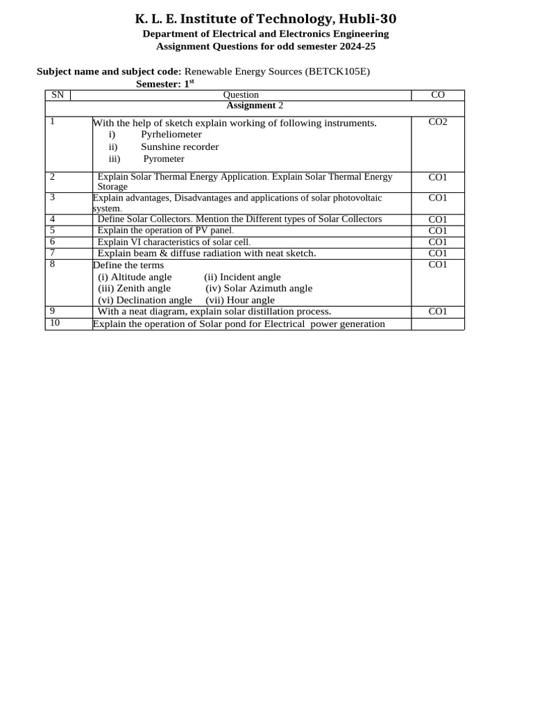 Module 2 Imp Questions | PDF