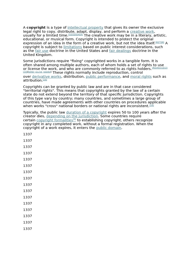 Understanding Copyright Basics | PDF