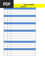 Ejemplo de Diario General Contable | PDF