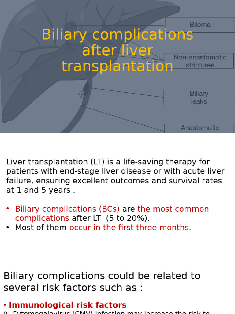 biliary obstruction | PDF | Stent | Liver