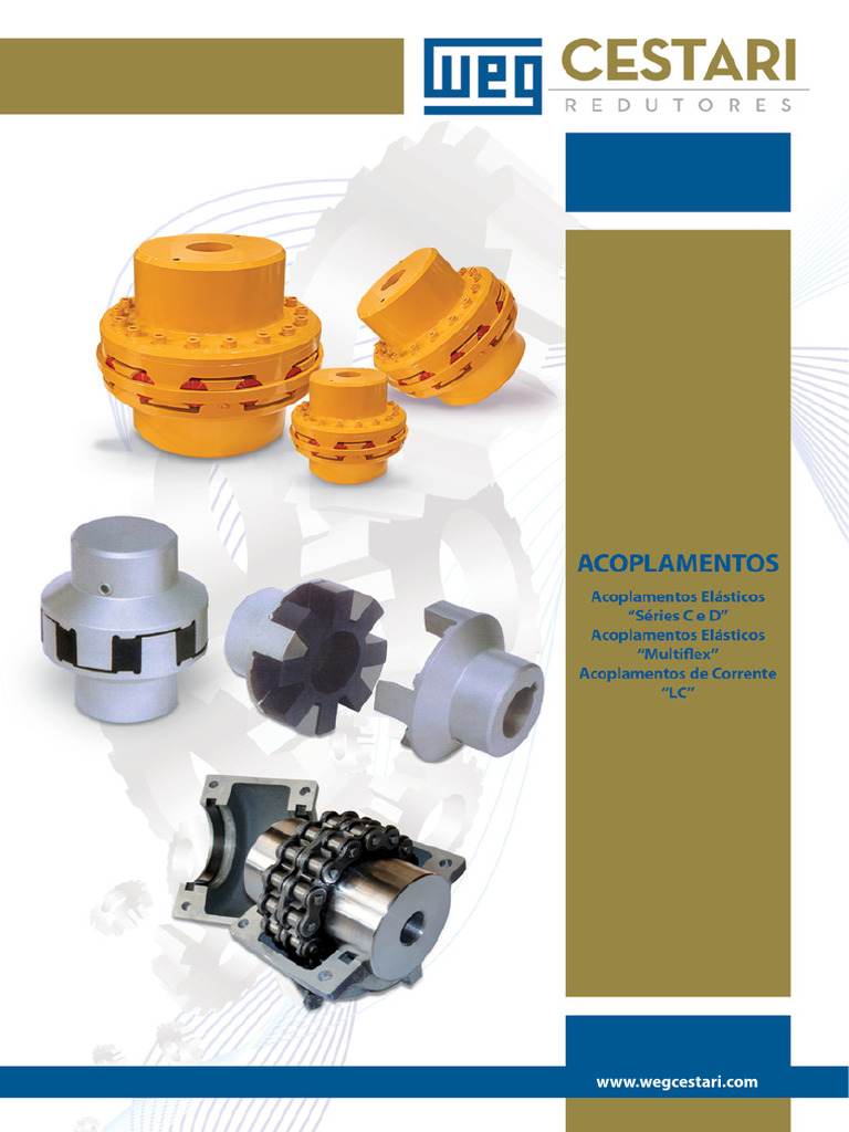 Catalogo Acoplamento Weg | PDF | Bomba