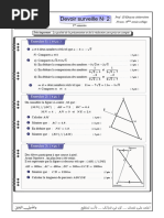 Mathématiques 3ème Année Collège - AlloSchool 2 | PDF | Méthodes et références pédagogiques
