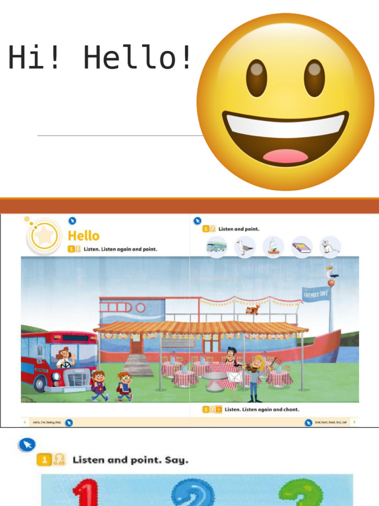 Hi! Hello! | PDF