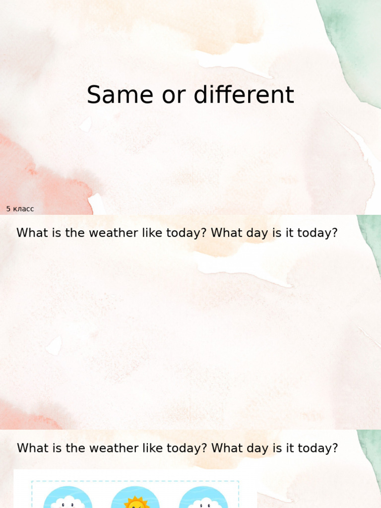 5th Grade Weather & Vocabulary Lesson | PDF
