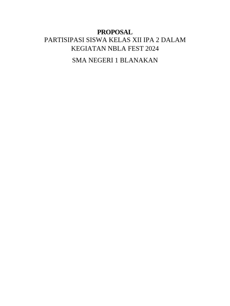 PROPOSAL IPA 2. edit | PDF