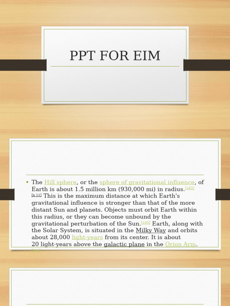 For Eim | PDF