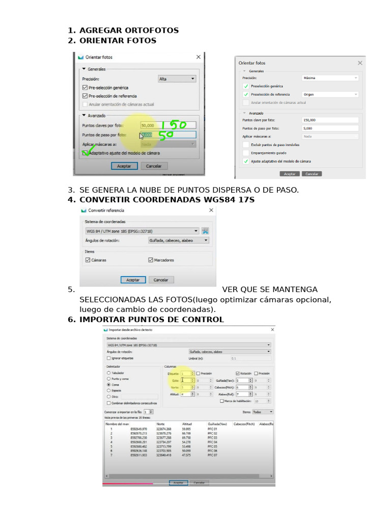 Metodología Fotogrametría | PDF