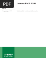 Lutensol XL Types: Technical Information | PDF | Solubility | Viscosity