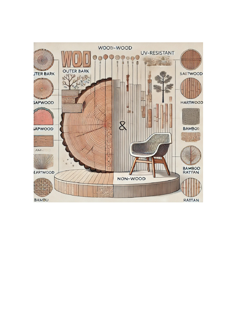 Anatomy Wood Non Wood Furniture With Image | PDF