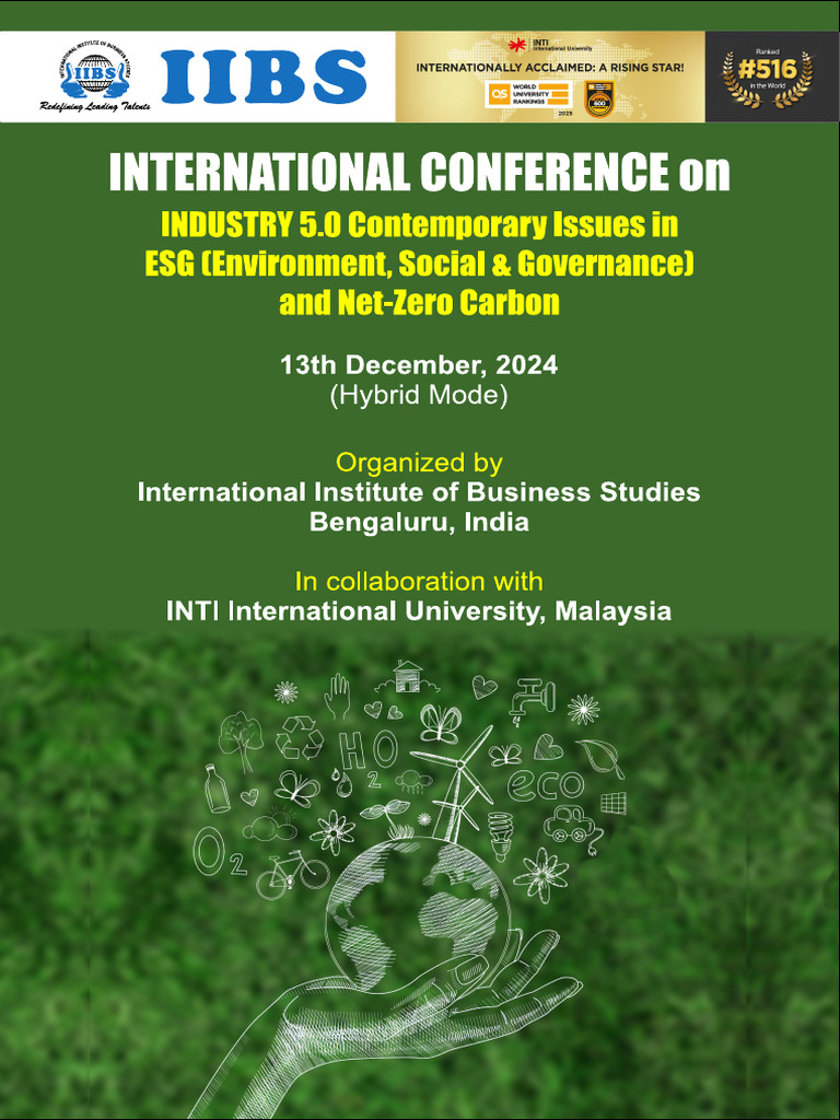 International Conference 2024 Final | PDF