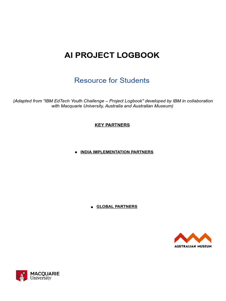 AI Project Logbook for R2D2 Health Bot | PDF | Mental Health ...