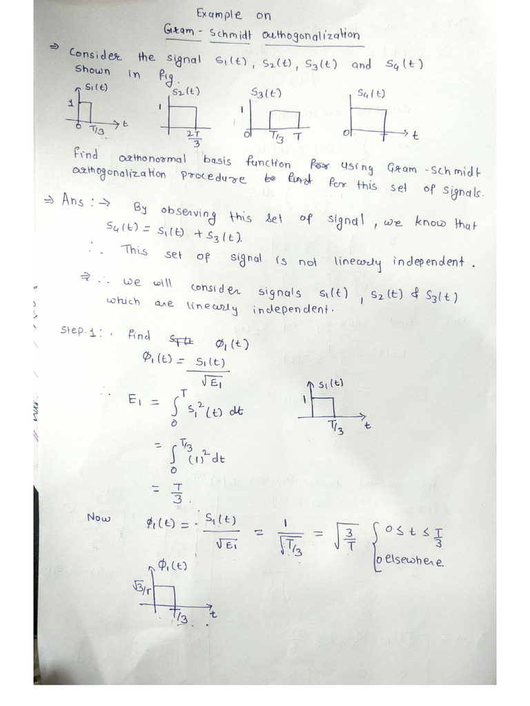 Orthonormal Basis Function Numerical Pdf