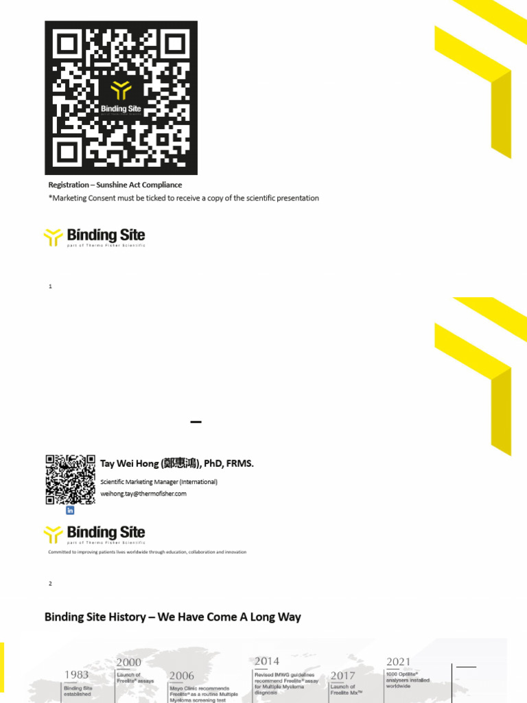 Presentation File-Evercare Multiple Myeloma Toolbox Sept | PDF | Multiple Myeloma | Immunology