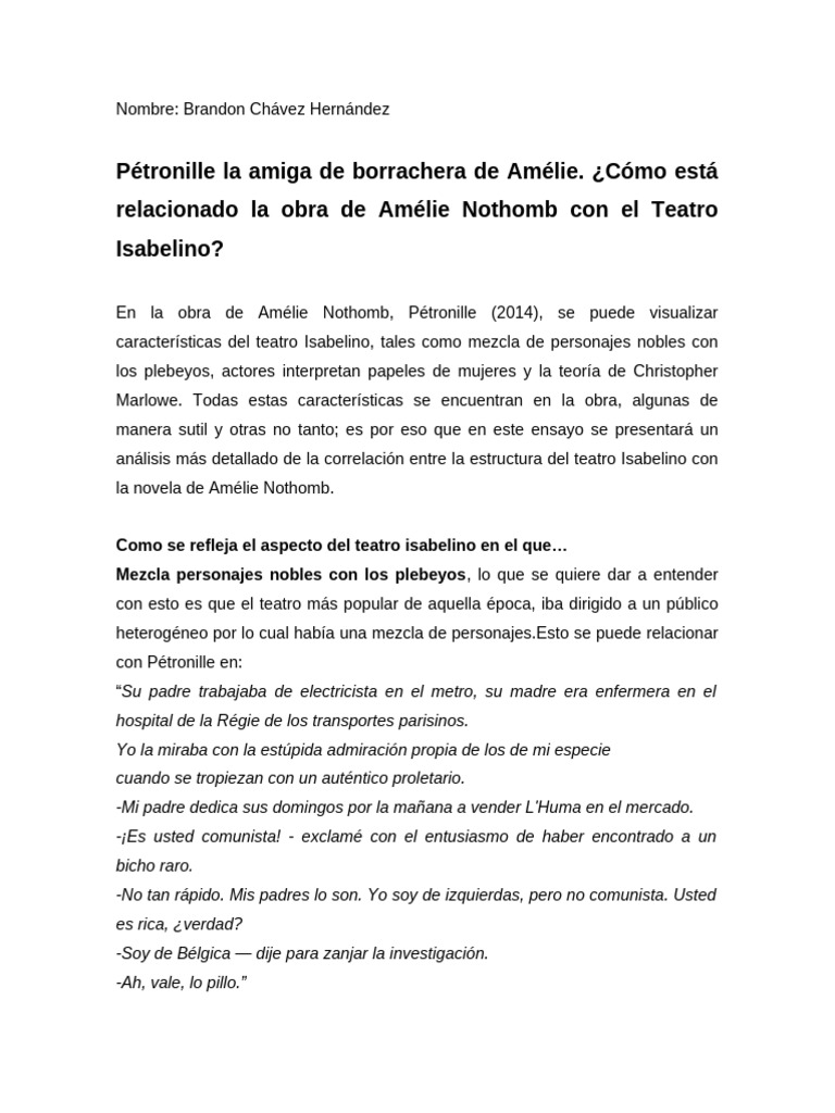 Isabelino | PDF | Christopher Marlowe