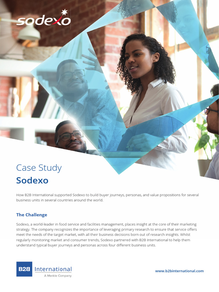 Sodexo-Case-Study-B2B-International | PDF | Procurement | Marketing