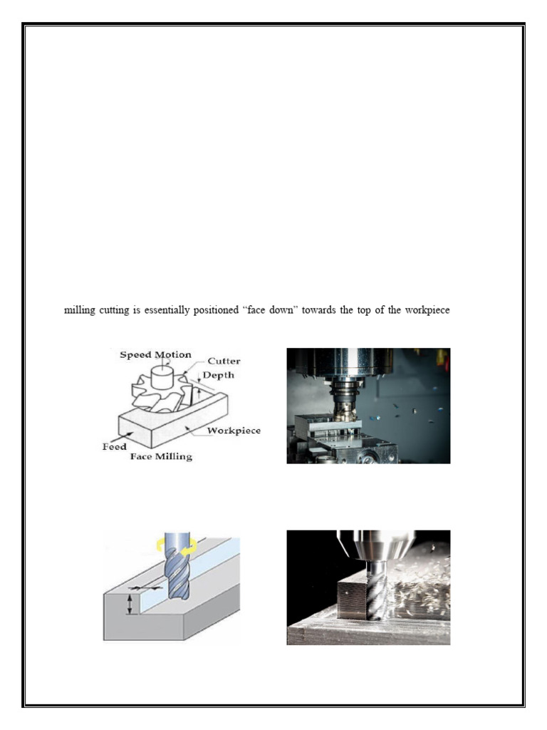 Practical No. 13 milling | PDF | Drilling | Machining Practical No. 13 milling | PDF | Drilling | Machining