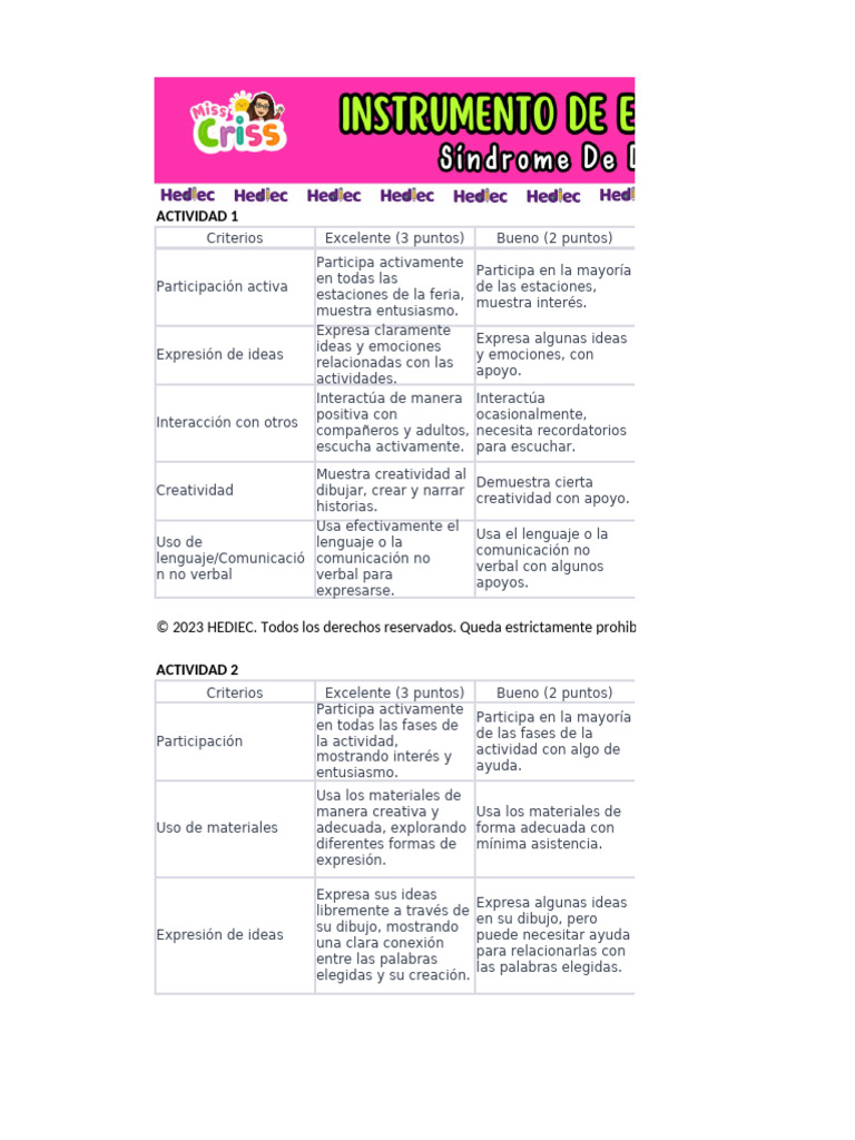INSTRUMENTOS DE EVALUACION USAER_CAM NEM FASE 2 PEDAGOGIA JULIO_HEDIEC ...