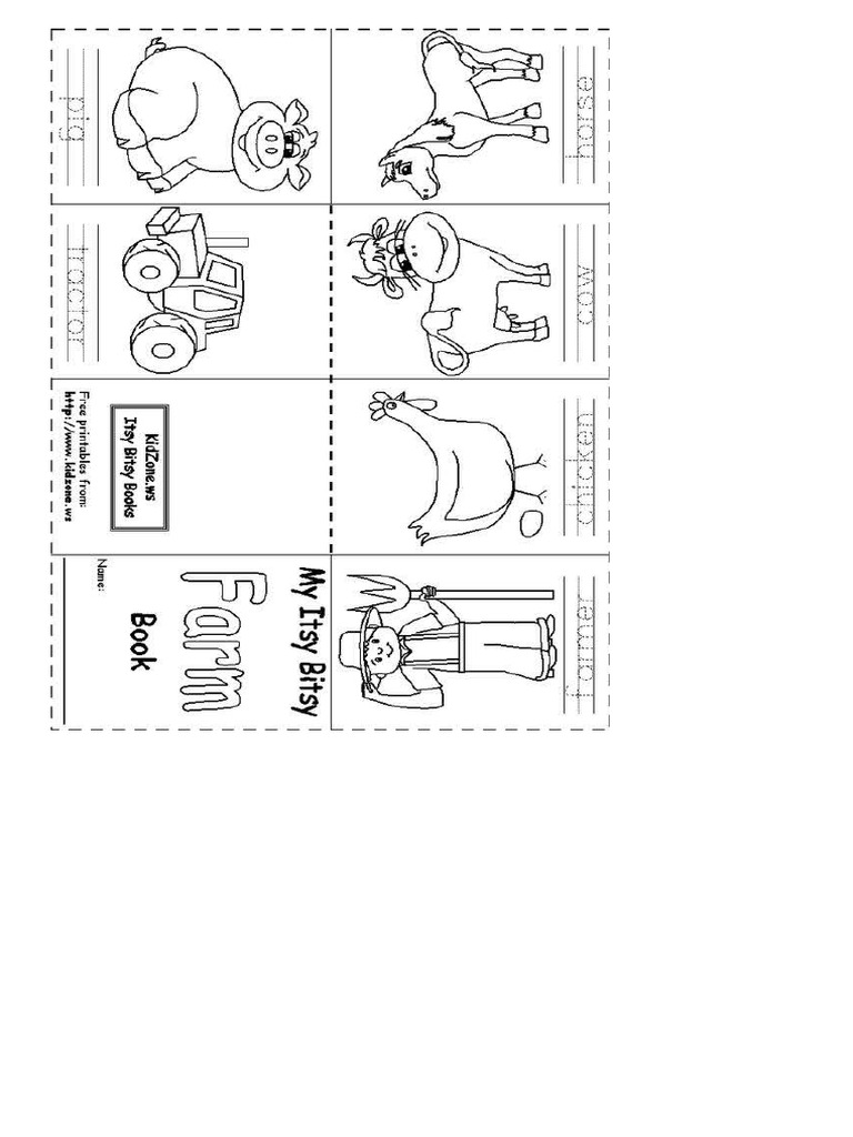 Children 1 Farm Animals | PDF