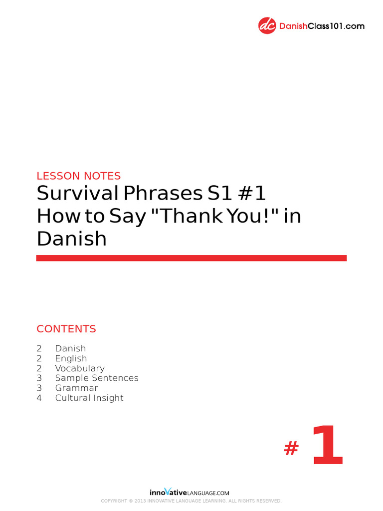 Danish kclass | PDF | English Language | Syntax Danish kclass | PDF | English Language | Syntax