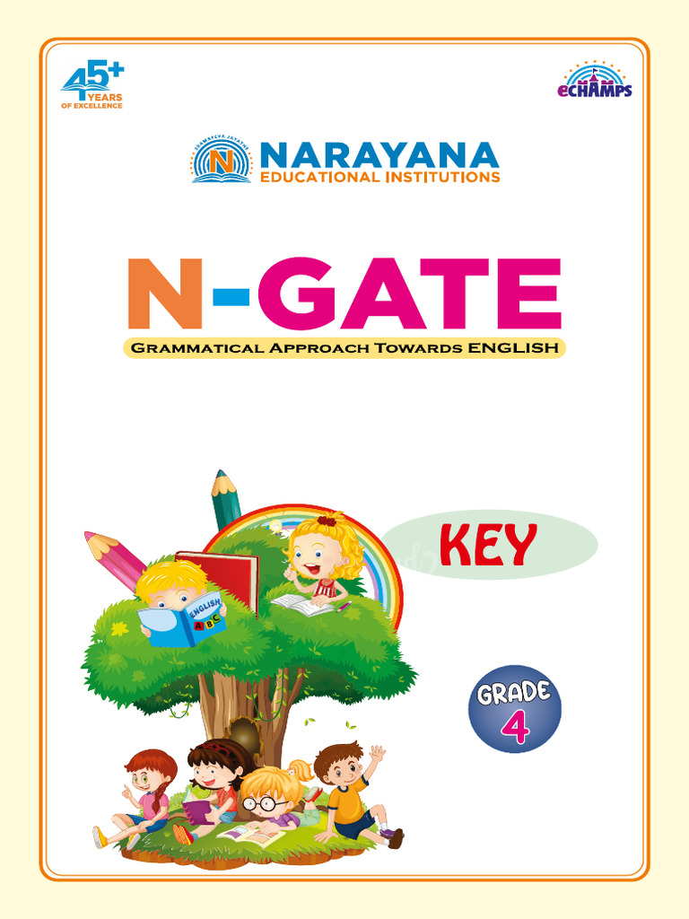 Grammar Book Grade-4 | PDF