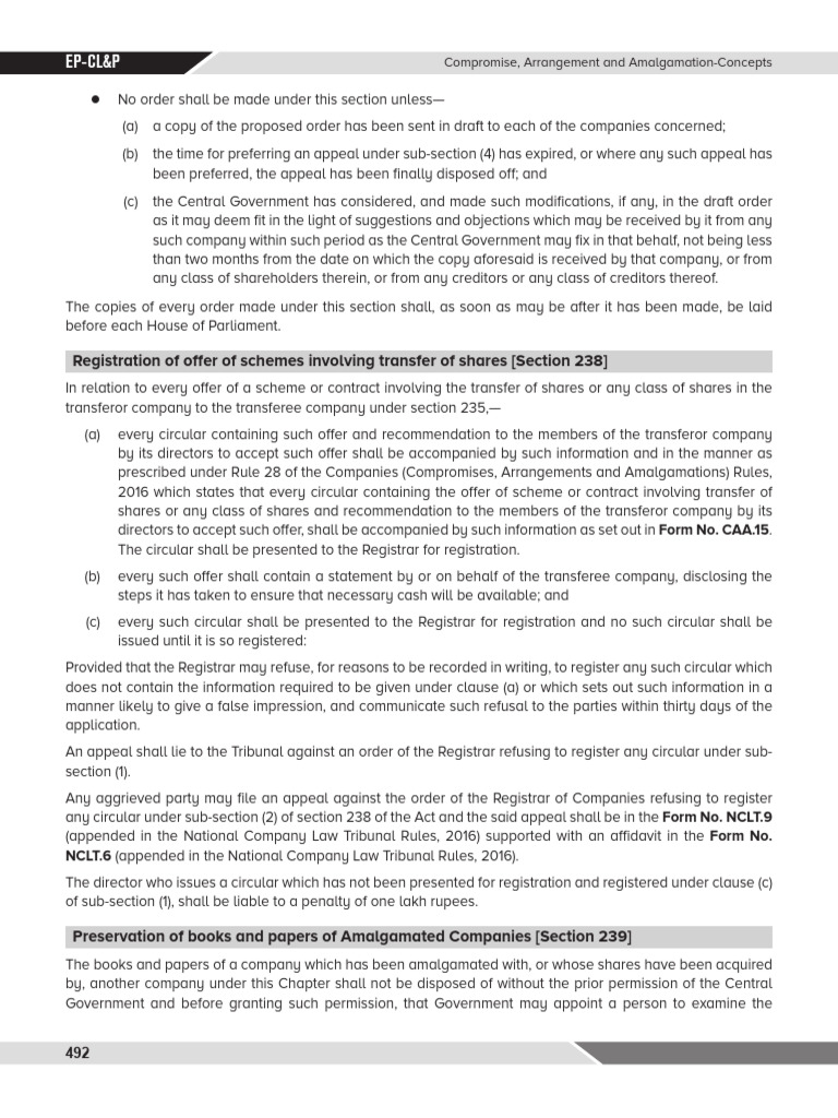 Book - Company Law & Practices-532 | PDF | Government | Private Law